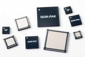 Plastic Overmolded QFN Open-tooled - QP Technologies