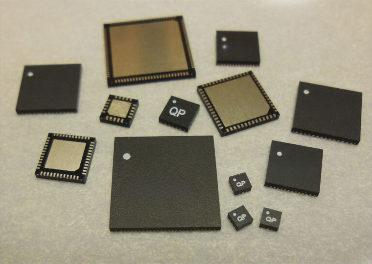 IC Marking / IC Branding - IC Assembly | Services | QP Technologies
